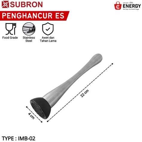 Subron Penghancur Es Batu Imb 02 Energy Bali