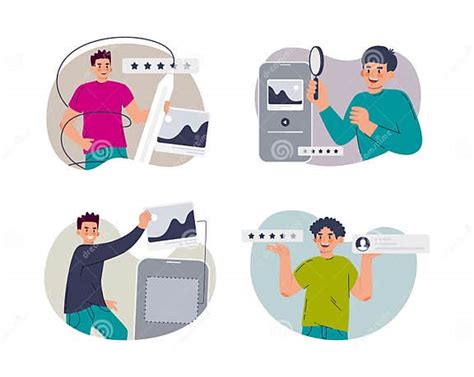 Set Men Are Designers Of Mobile Applications And Websites Ui Ux Designer Arrangement Interface