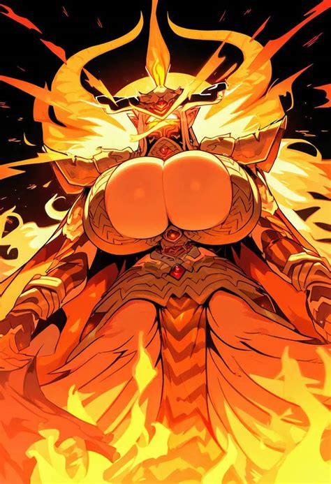 Beauty Of The Sun Elemental By Pinglefaz On Deviantart