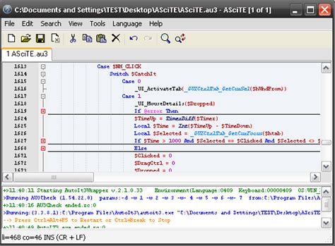Scite Clone Autoit Scite Impostor Autoit Example Scripts Autoit Forums