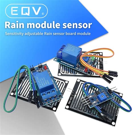 Module Capteur De Précipitations Pour Arduino Test Et Avis