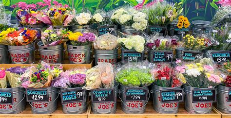 Trader Joes Flowers Your Secret To Paying 999 Or Less For Bouquets