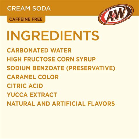 Aandw Cream Soda