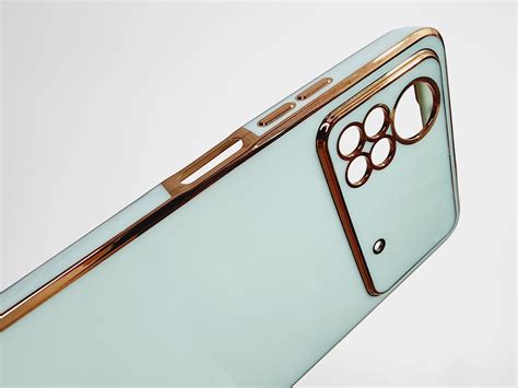 Poco X Pro G Tpu Chrome Back Cover Bt Limited Edition Store