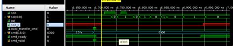 ad9642 spi control using spi engine execution core qanda fpga