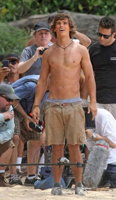 Brenton Thwaites Shirtless