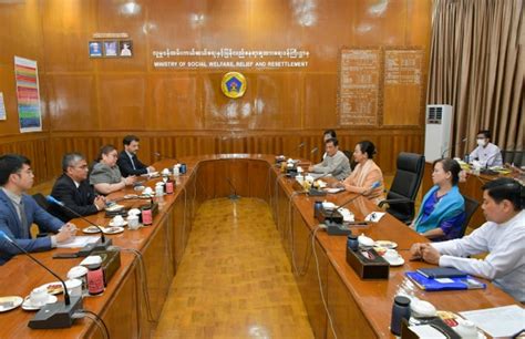 ပြည်ထောင်စုအစိုးရအဖွဲ့ ပြင်ဆင်ဖွဲ့စည်းရာတွင် လူမှုဝန်ထမ်း ကယ်ဆယ်ရေးနှင့် ပြန်လည်နေရာချထားရေး ဝန