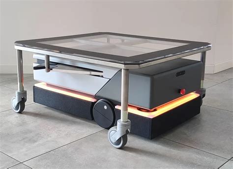 Customisable Autonomous Mobile Robots Amr In Fleet Eureka System