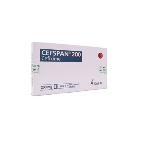 Cefspan 200 Mg 10 Kaplet Kegunaan Efek Samping Dosis Dan Aturan