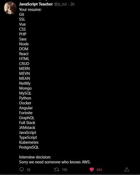 Still Can T Get The Job R ProgrammerHumor