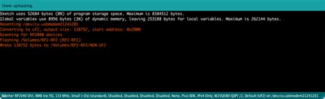 Blink Adafruit Feather Rp2040 With Dvi Output Port Adafruit