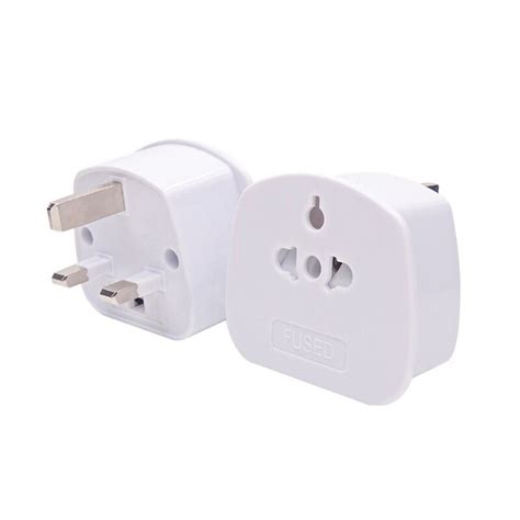 작은 유럽 영국 콘센트 플러그 어댑터 전원 변환기 Ac 250v 세계 영국 여행 플러그 변환기 실내 전용 전기 장비 및 소모품