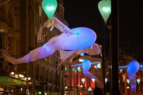 Londons Lumiere Light Festival Puts Spotlight On City Architecture