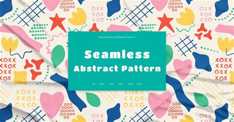Abstract Shape Seamless Pattern Textures Patterns Ft Wallpaper