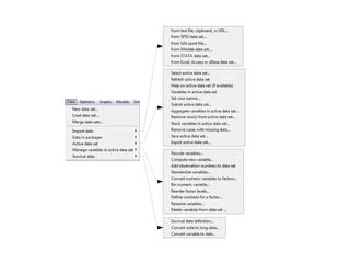 Rcommander A Menu Driven GUI For R PDF Operating Systems Computer Software And Applications