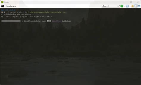 Cara Install Vue Js Untuk Membuat Web Dengan Vue Cli Pemburu Kode