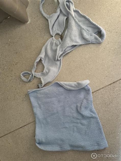 Отзыв о Купальник женский Lavarice Купила купальник который покрылся желтыми пятнами и выцвел