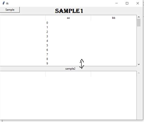 Creating two tkinter treeview example python - politicalfrosd