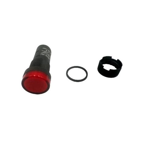 Mm V AC Red Colour Panel LED Light Indicator RoboticsDNA