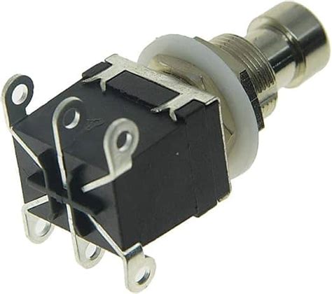 pack of 2 latching stomp 6 pin dpdt electric guitar effect reverb