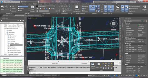 solved corridor surface trouble at intersections autodesk community