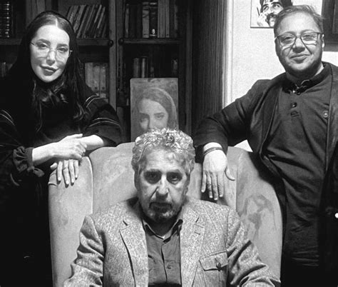 عکس مازیار لرستانی با پدر و دختر مشهور سینمای ایران