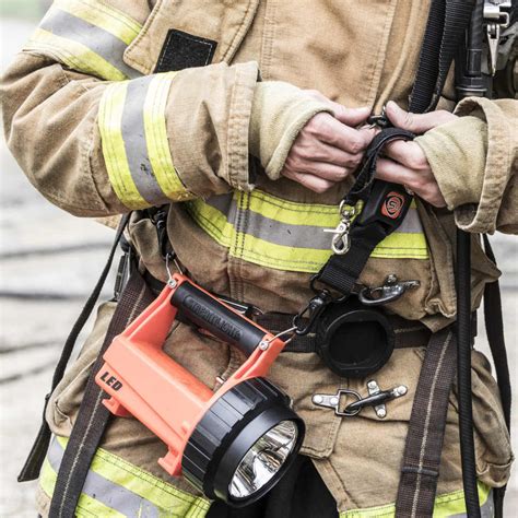 Streamlight Fire Vulcan Led Fire Fighter Light Fire Response