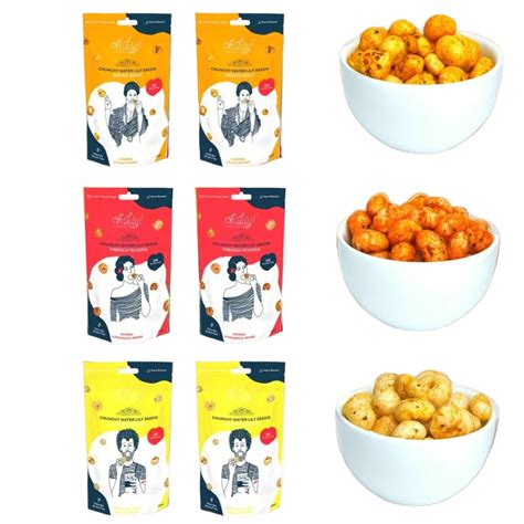 Oh Lily Savoury Snack Box X6 Oh Lily