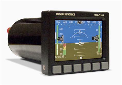 Dynon Avionics Engine Monitoring System Ems D10