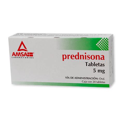 Prednisona Equilibrio Farmacéutico