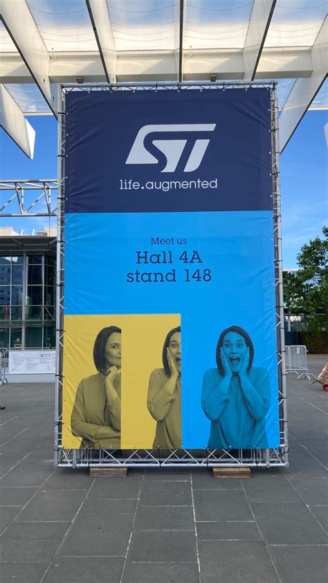 Autodevkit Exhibition Ew2022 Stmicroelectronics Automotive Luigi Di Turi