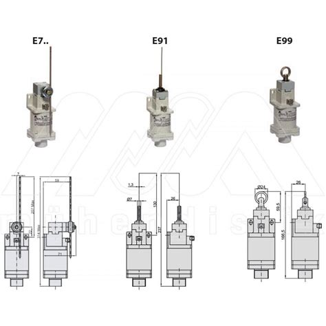 Exproof Lİmİt Swİtch Cortem Msm Ex Proof