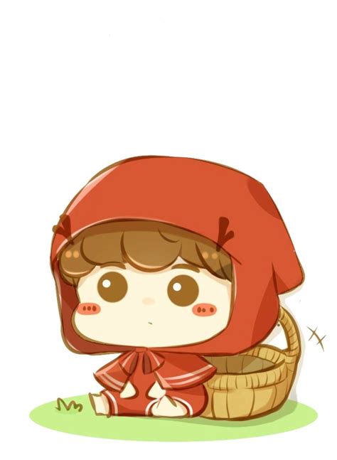 Png Chibi Luhan Chibi Exo Chibi Fanart Exo Fan Art