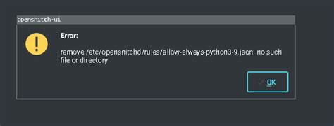 Bug Missing Rule Still Displayed In Ui · Issue 1056 · Evilsocket