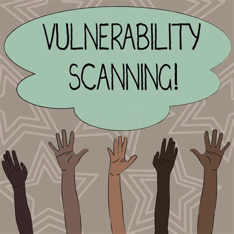 Writing Note Showing Vulnerability Scanning Business Photo Showcasing