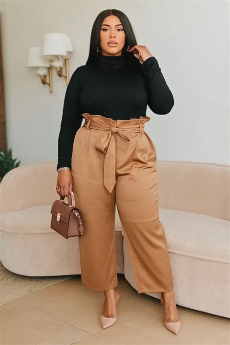 21 Plus Size Date Night Fall Outfits Curvy Women Will Love
