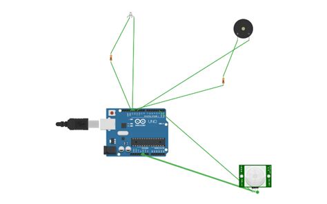 Circuit Design Ir Sensor Tinkercad