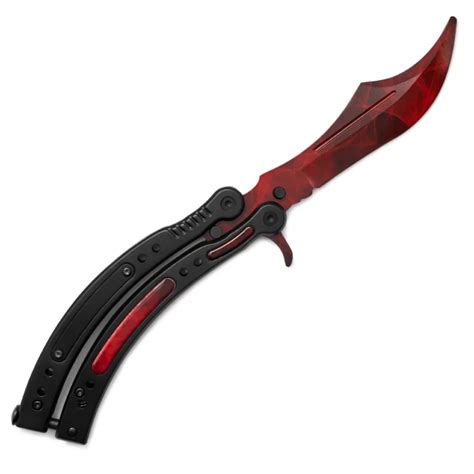Butterfly Ruby Irl Real Cs2 Knife