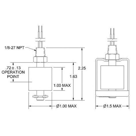 Float Level Switch For Liquids Vertical Plastic Ritm Industry