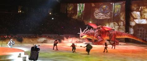 How To Train Your Dragon Arena Spectacular