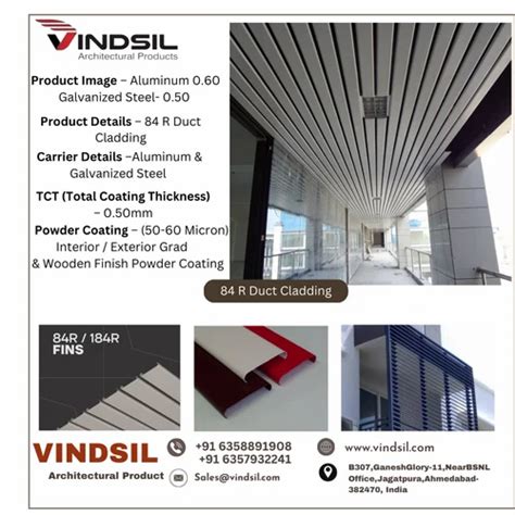 84r Duct Cladding For House At ₹ 180sq Ft In Ahmedabad Id