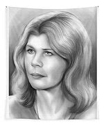 Loretta Swit Drawing By Greg Joens Fine Art America