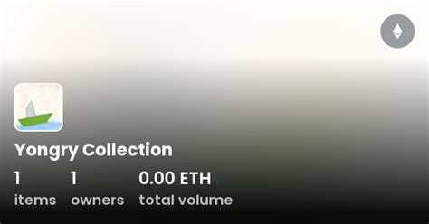 Yongry Collection Collection Opensea