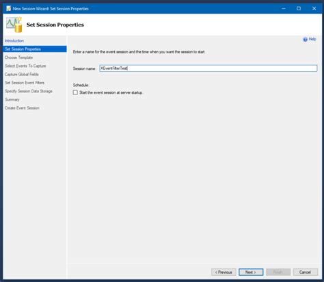 Mssql Server Create An Extended Event Session With A “not Like” Filter Criteria On Sql