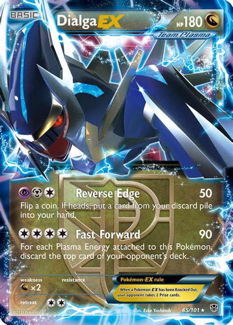 Dialga Ex — Plasma Blast Price And Value Pokémon Tcg Stacked