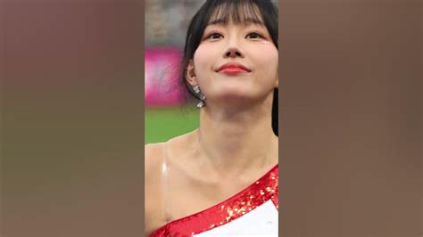 4k 터질듯 엄청난 허벅지 보유자 조다정의 사랑스러운 모습 Jo Da Jeong Cheerleader 240921