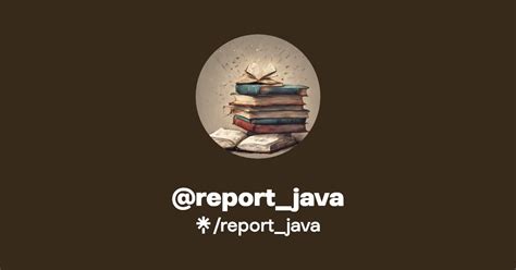 Reportjava Linktree