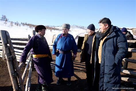 УИХ ын дарга Г Занданшатар орон нутагт ажиллаж байна Nio Mn