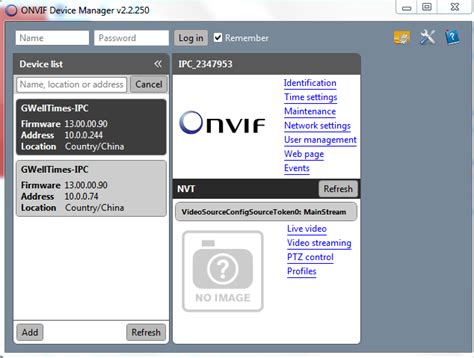 How To Watch Live Streams With Onvif Clients Hikam Support
