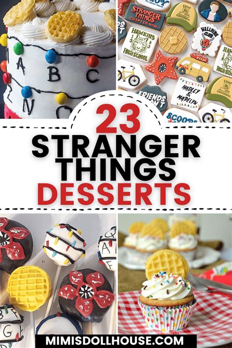 Stranger Things Party Food Ideas Mimis Dollhouse